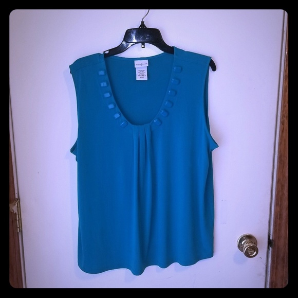 Jaclyn Smith | Tops | 4for2jaclyn Smith Dressy Tank | Poshmark